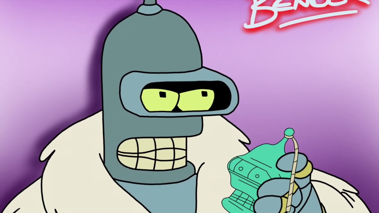 Bender Bending Rodriguez in 60 Seconds - YouTube