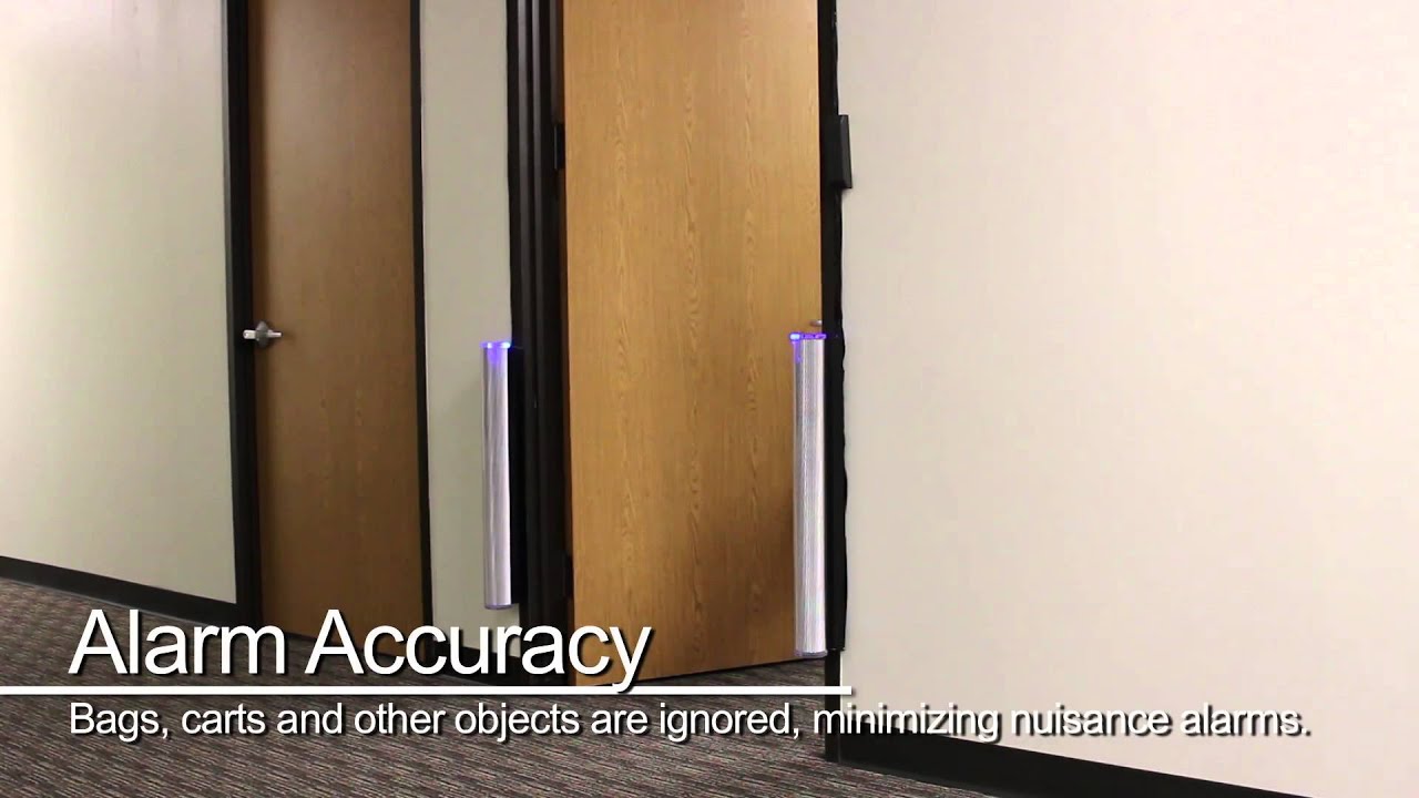 Intelligent Door Security – Reliable Alarms - YouTube