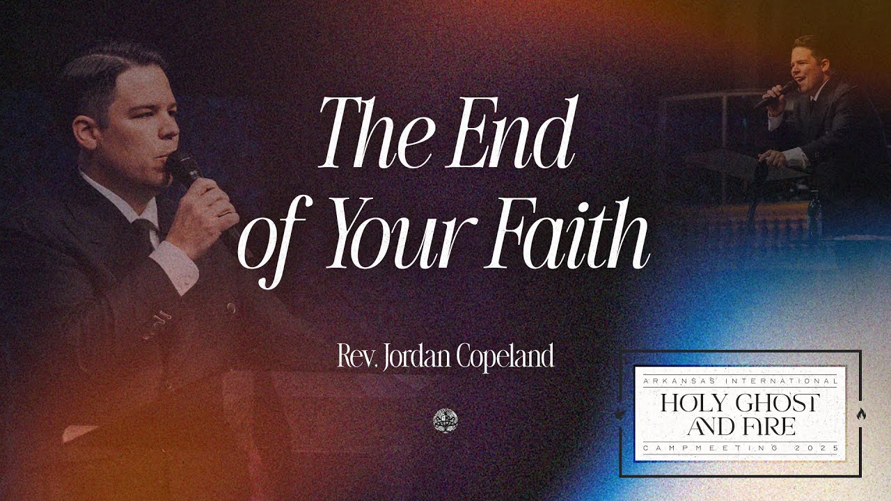 ARICM25 - MONDAY AM - Rev. Jordan Copeland - YouTube