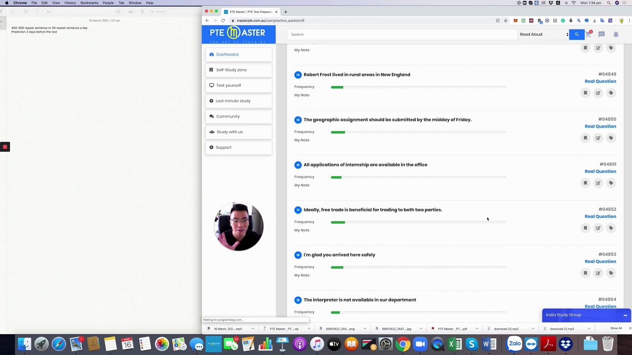 Improve up to 25 points of PTE speaking and listening in 10 days - YouTube