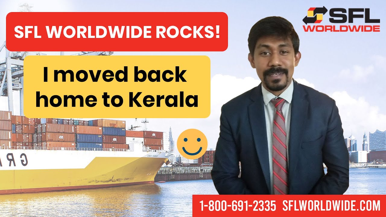 Moving to India | SFL Worldwide Review | Moving Experience to India ...