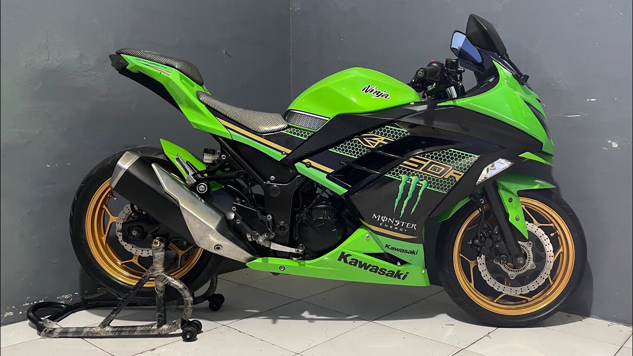 Update Ninja 250fi yg baru masuk,langsung 2 unit , Tipe ABS SE ...