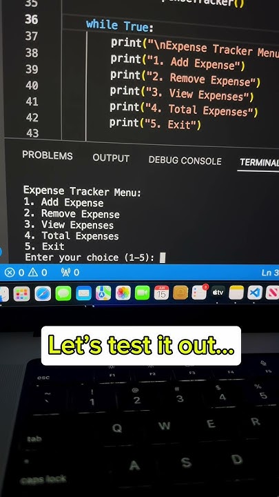 Using Python to automate my life - YouTube