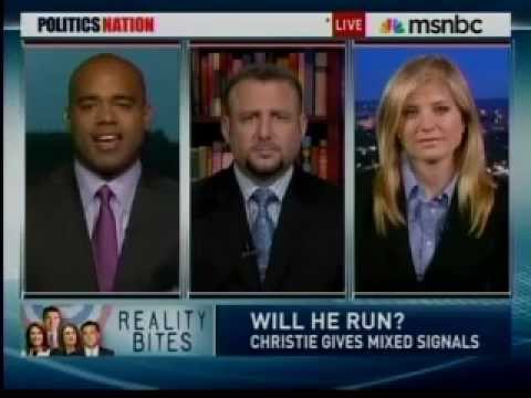 Roll Call's David Drucker on MSNBC's Politics Nation with The Rev. Al ...