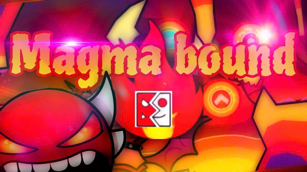 Magma bound by scorchVx (insane demon) | geometry dash - YouTube