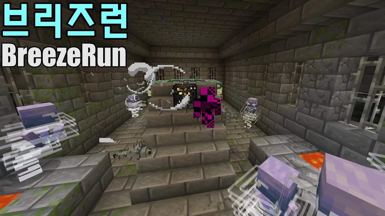 10초마다 브리즈가 소환함. 10 Seconds Breeze Run. - YouTube