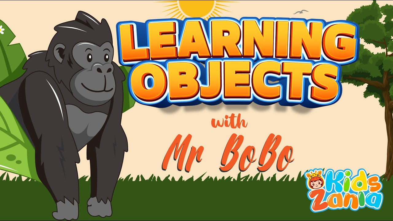 Learning Objects with Mr BoBo | Learning Names of Random Objects ...