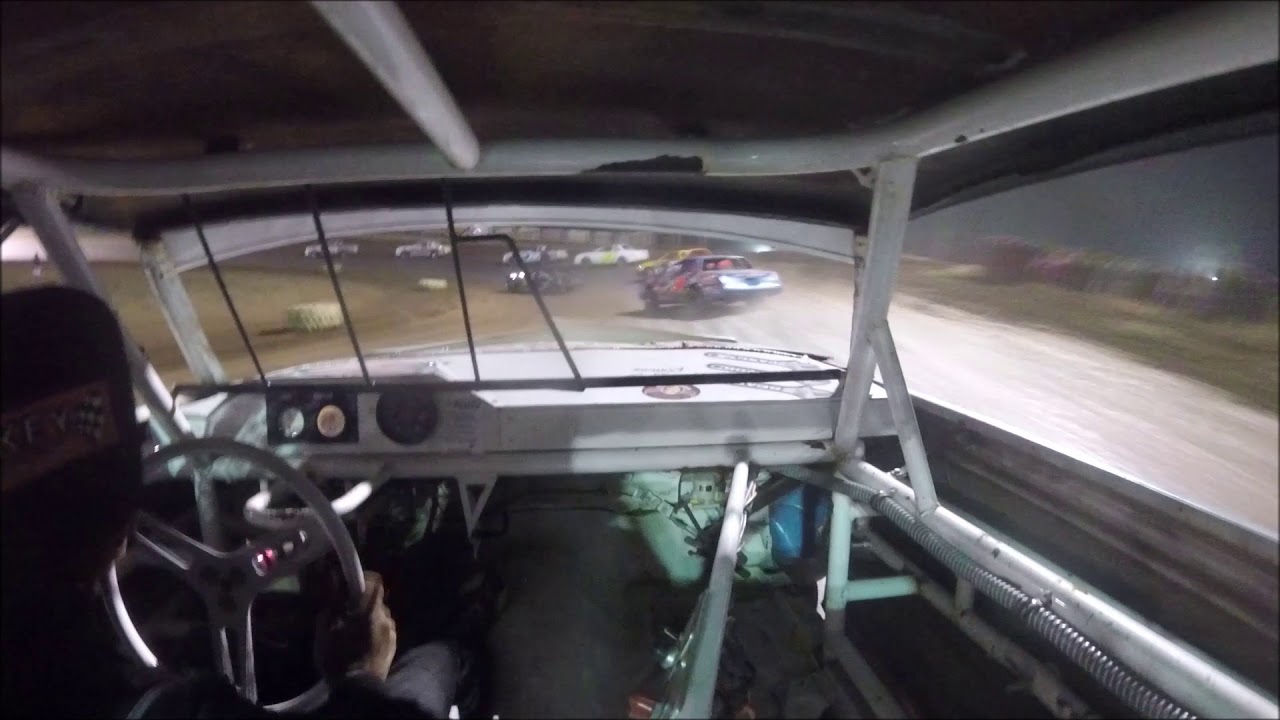 Jeff Hauser Boothill 8-3-19 B-Main - YouTube