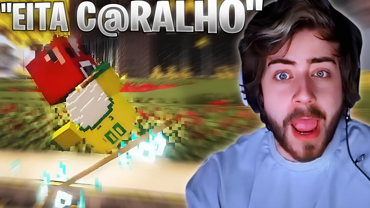 CELLBIT ENSINANDO O RICHAS A ANDAR DE SKATE I QSMP - YouTube