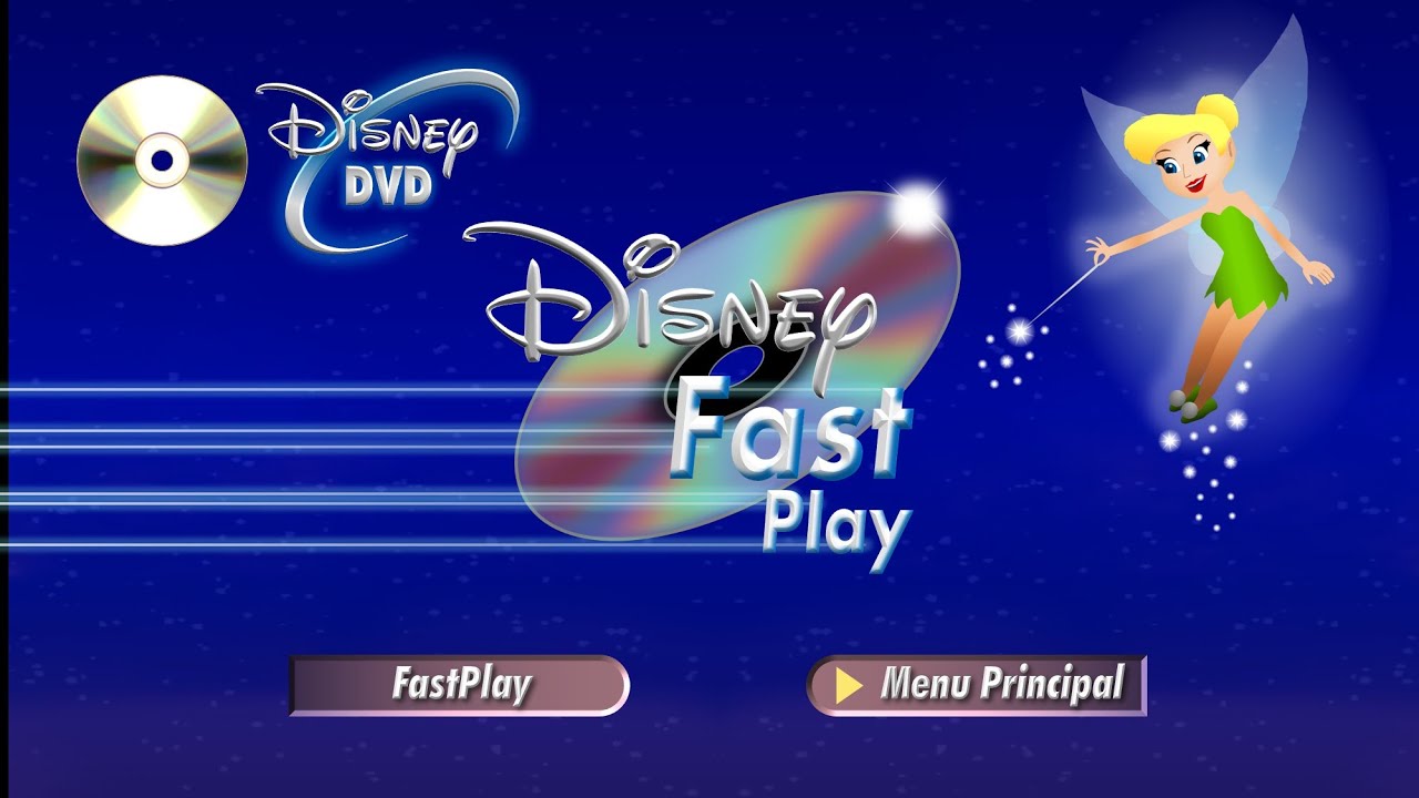 Minhas Versões do Menu Disney FastPlay (Com e Sem o Cursor do Controle ...