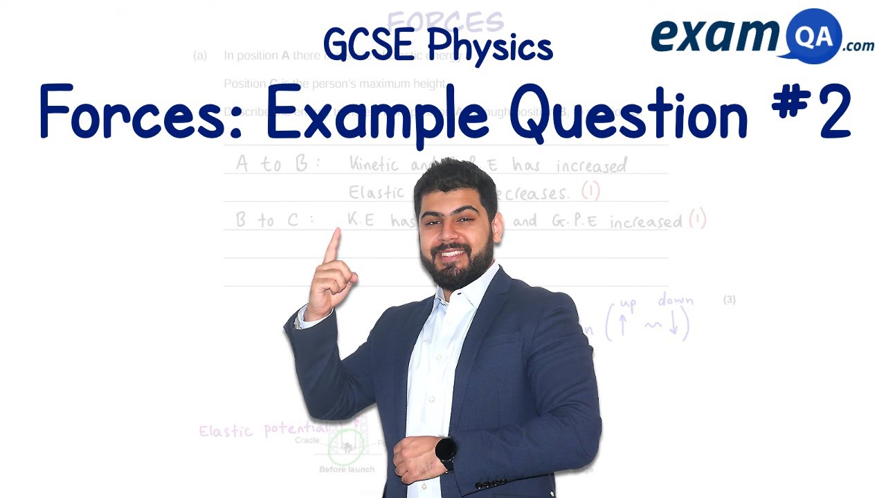 Forces: Example Question #2 | GCSE Physics - YouTube