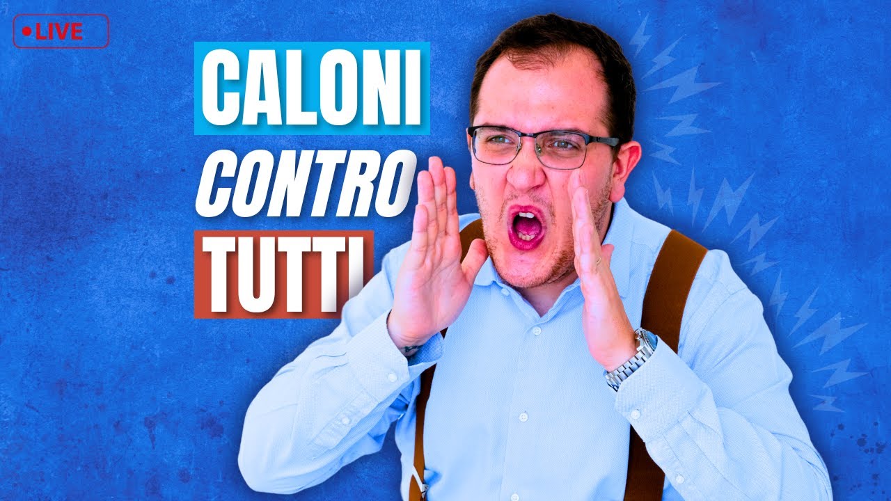 Caloni contro Tutti: Q&A con il CEO della Big Luca Int! - YouTube
