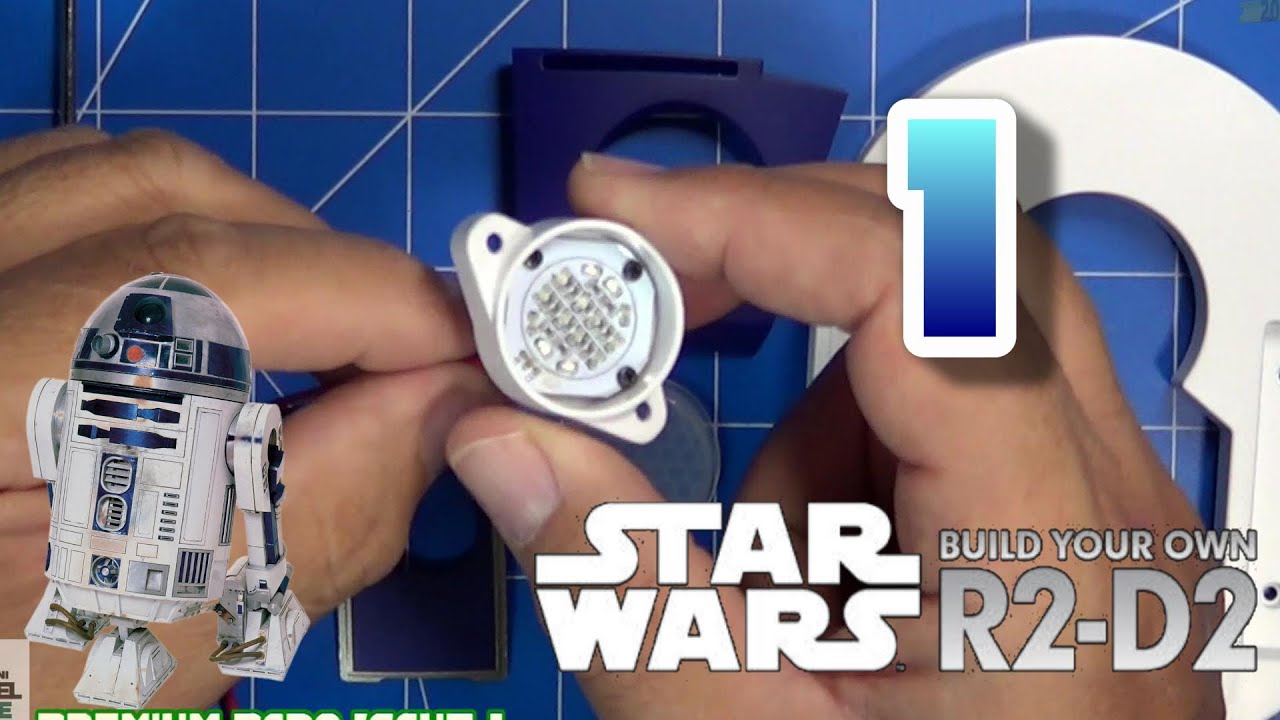 Build the Premium 1:2 Scale R2-D2 Intro & Issue 1 - Processor State ...