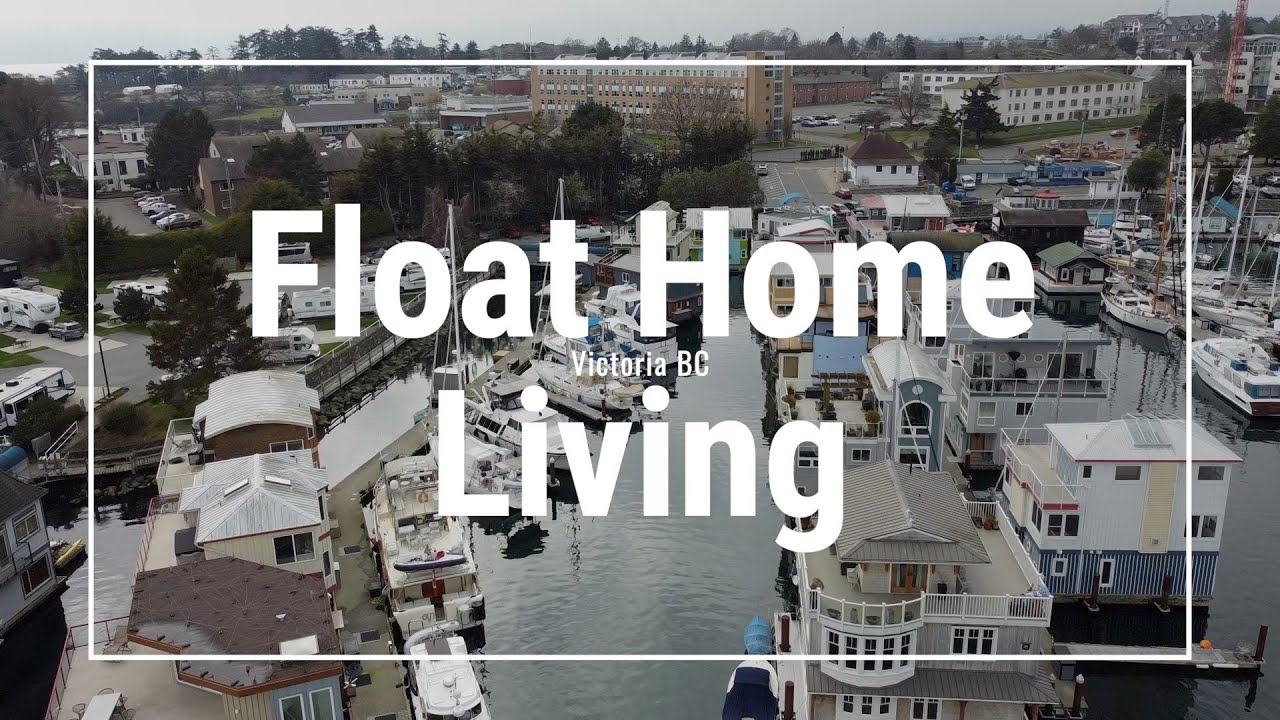 Tour this float home in Victoria BC with Victoria Realtor Stephen ...