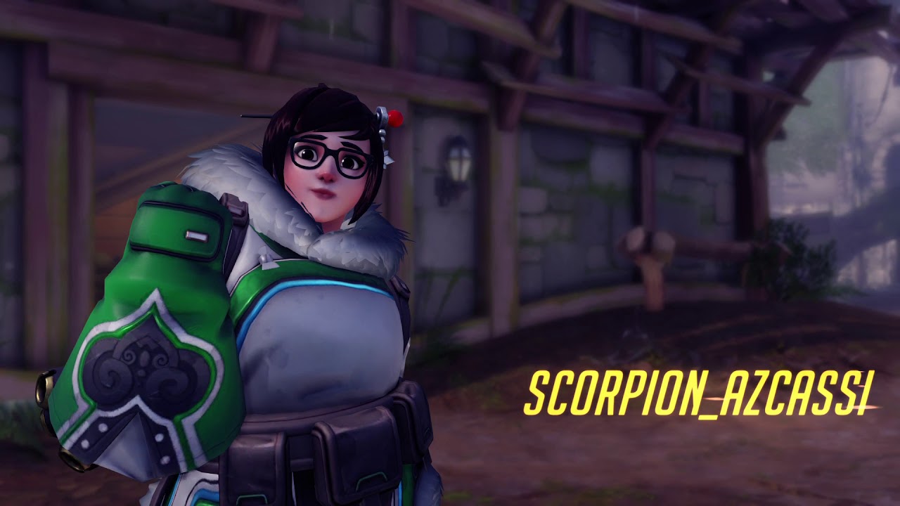 Overwatch: "Consigo la nueva skin de Ash" - YouTube