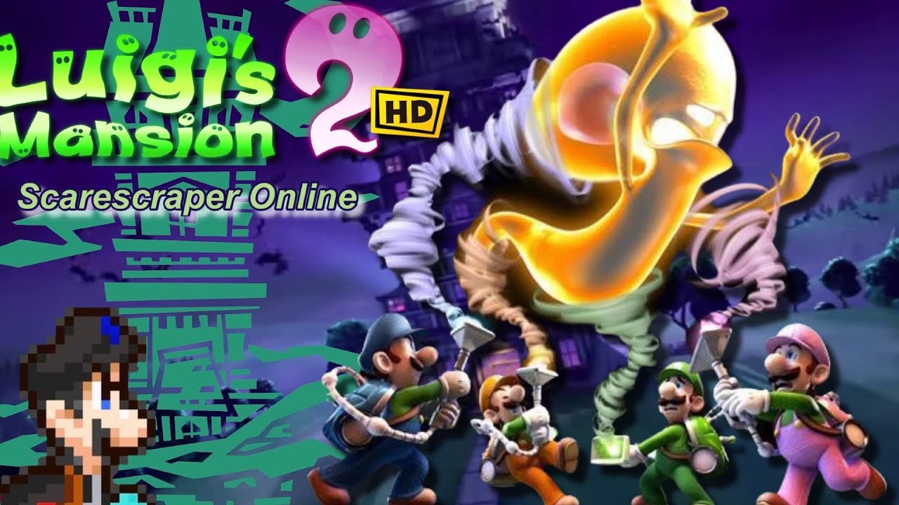 Luigi Mansion 2 HD - Scare scraper - Part 5 - Ghost Vault 100% Complete ...