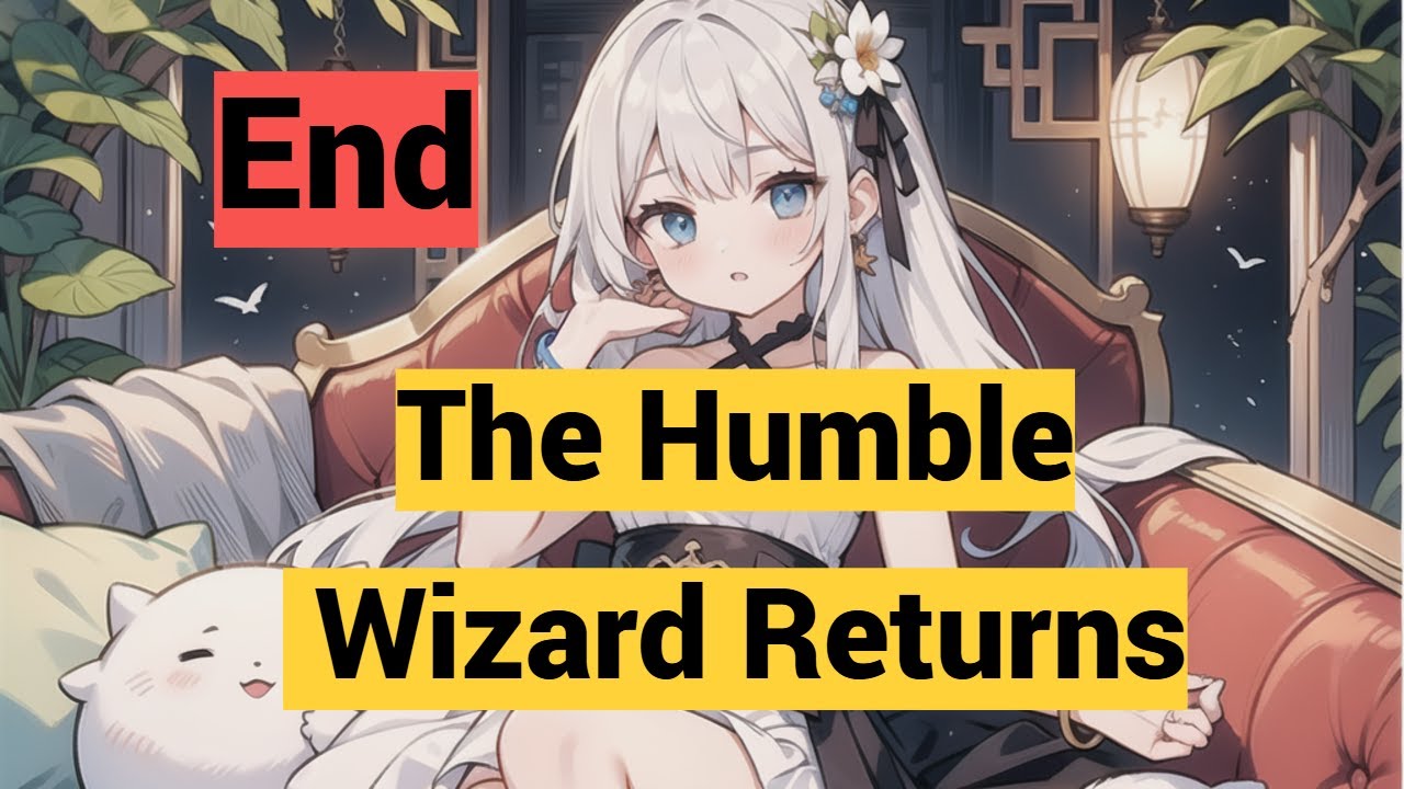 Audio novel| The Humble Wizard Returns -END | Audio Bear Short - YouTube