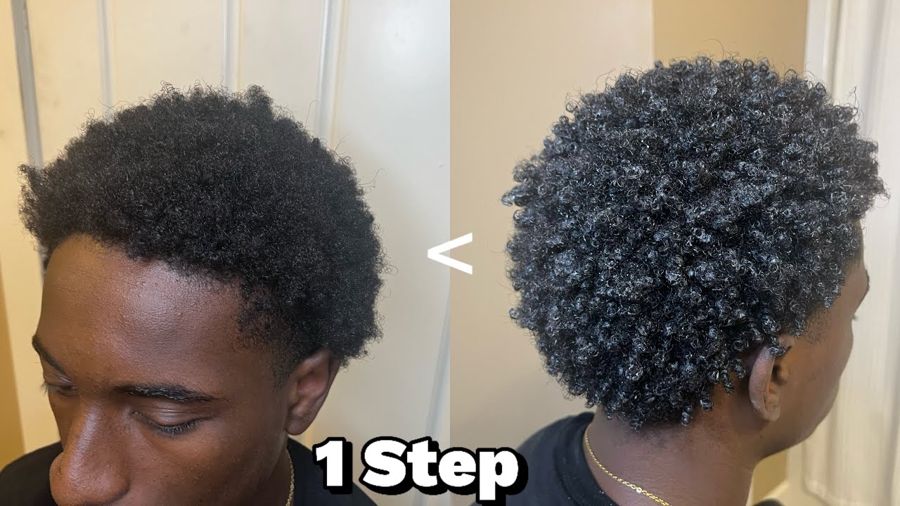 The BEST Curly Hair Routine 2025 | 4C HAIR - YouTube