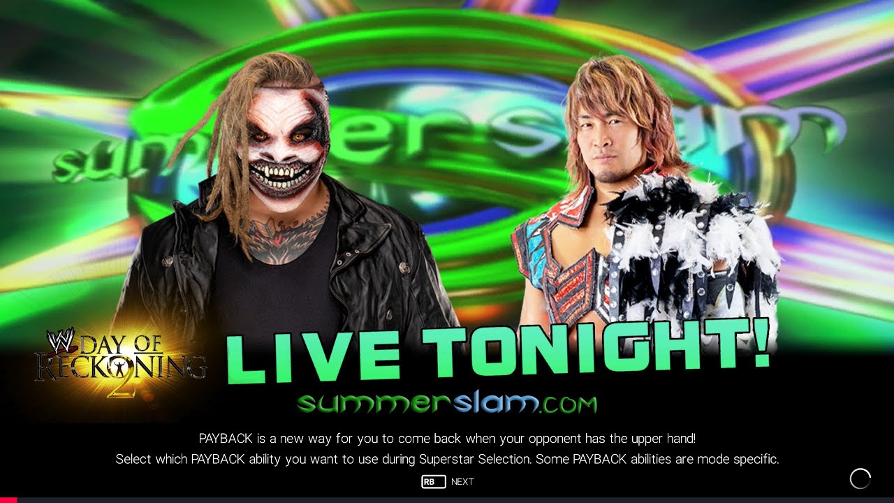 The Fiend vs. Hiroshi Tanahashi - WWE 2K19 Gameplay - YouTube