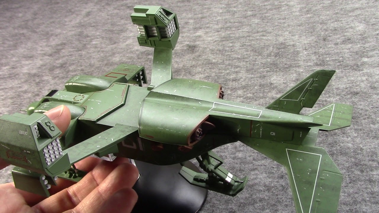 UD-4L Cheyenne Drop Ship: Workhorse of the USCM Fleet - YouTube