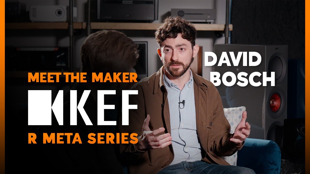 Meet the Maker: David Bosch KEF R Meta Series | AV.com - YouTube