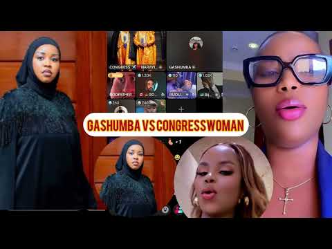 GASHUMBA NA CONGRESSWOMEN BAKOZANYIJEHO NGEWE NDAGITANGA NTIGISHIRA