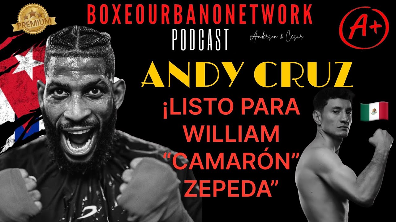 🛑ESTÁ LISTO🛑🇨🇺🇲🇽ANDY CRUZ LLEGÓ LISTO PARA CUALQUIERA AL BOXEO ...