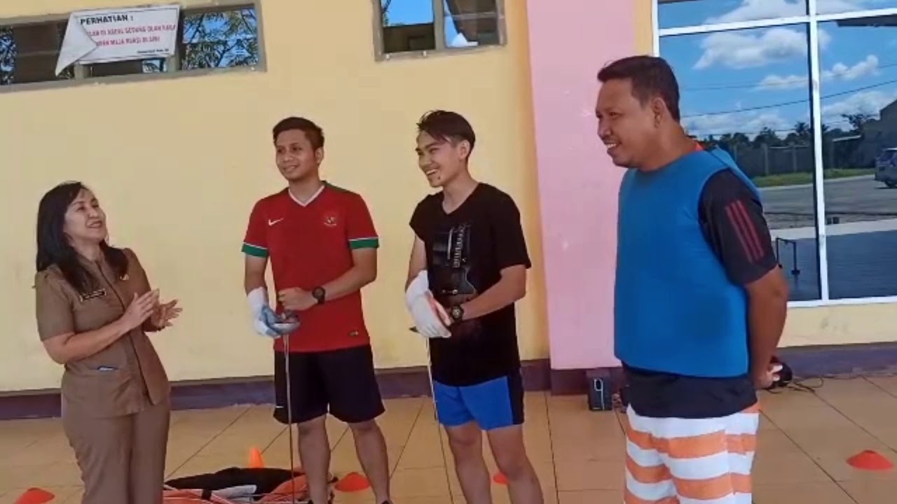 OKTAVIANUS HARRY PUTRA ATLIT NASIONAL ANGGAR DARI SINTANG MENUJU PON ...