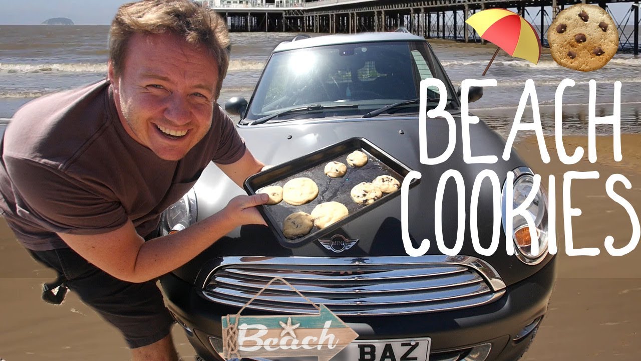 I tried to bake cookies in the car.... - YouTube
