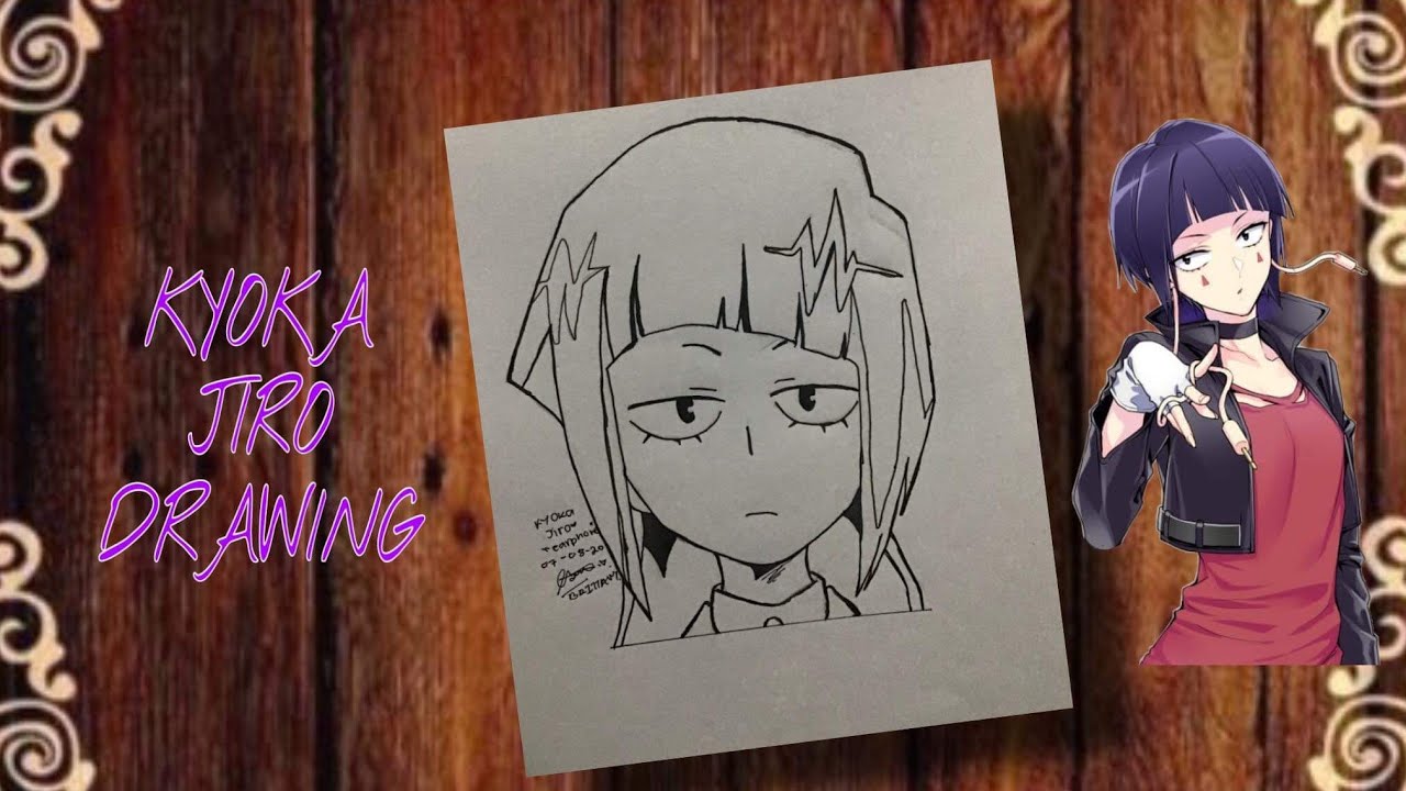 KYOKA JIRO💖 | MY HERO ACADEMIA | DRAWINGS EP 11 - YouTube