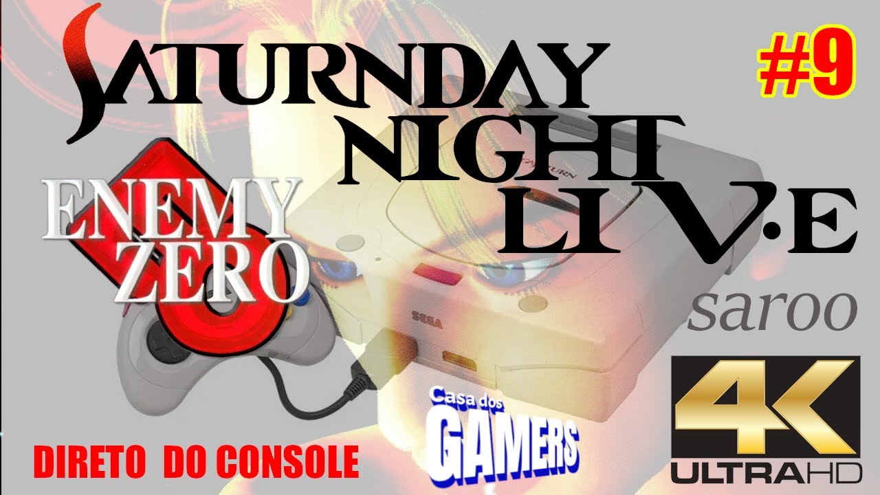 ENEMY ZERO | SATURNDAY NIGHT LIVE #9 | DIRETO DO CONSOLE - YouTube