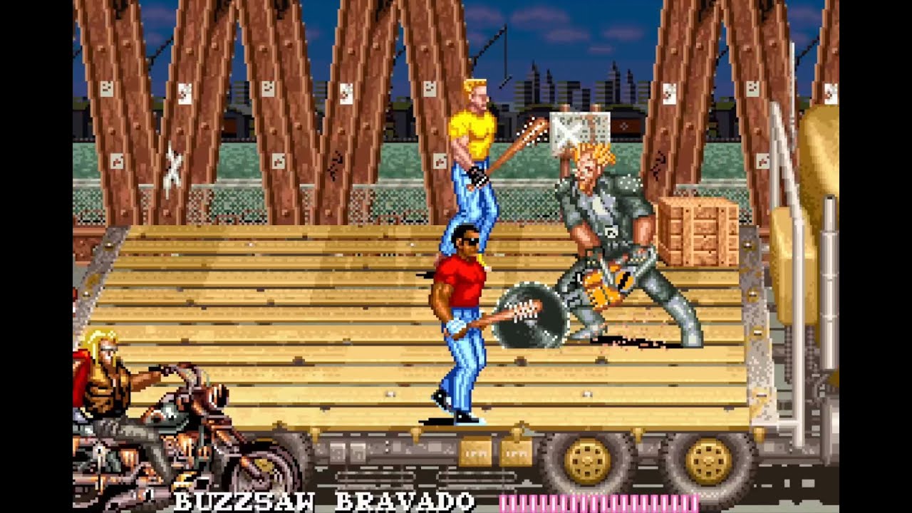 Vendetta Arcade long play 2 players coop - YouTube