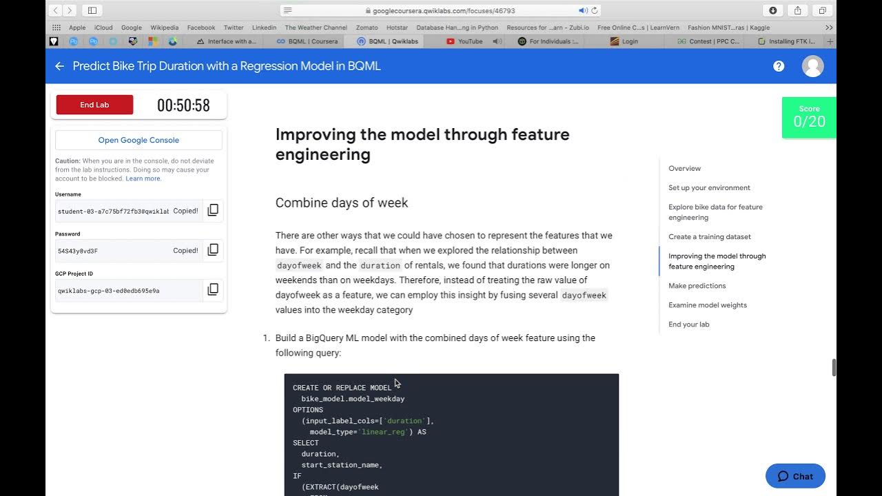 Predict Bike Trip Duration with a Regression Model in BigQuery ML | Google Cloud Platform - YouTube