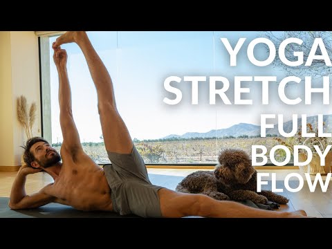 Full Body Stretch Mindful Yoga Flow | Hip and Hamstring Deep Release Day 5