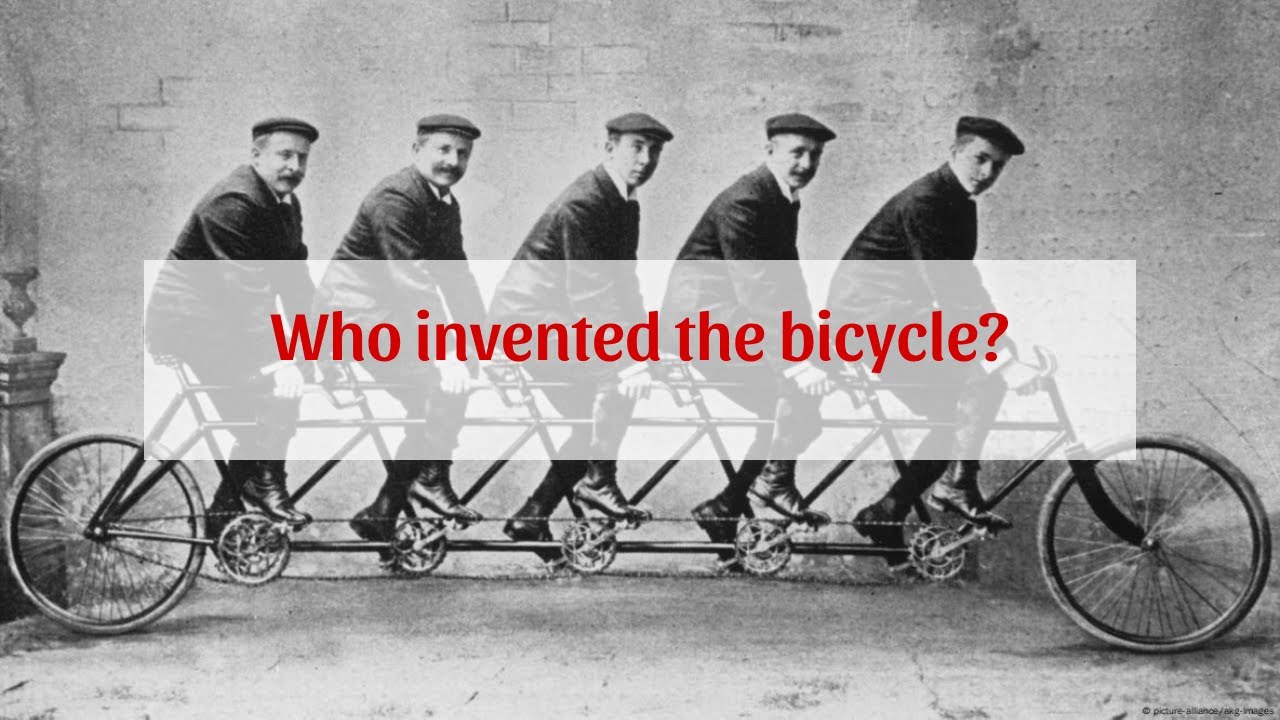 Who invented the bicycle? - YouTube