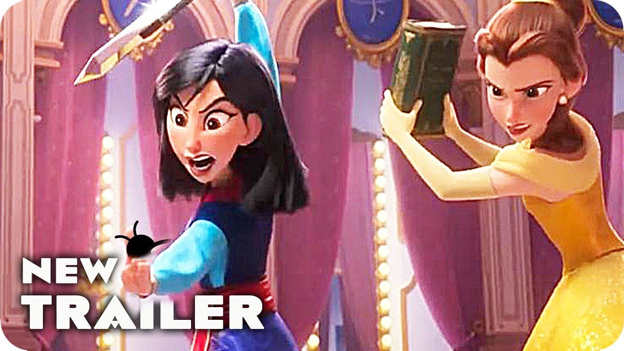Ralph breaks the Internet All Clips & Trailer (2018) Wreck It Ralph 2 ...