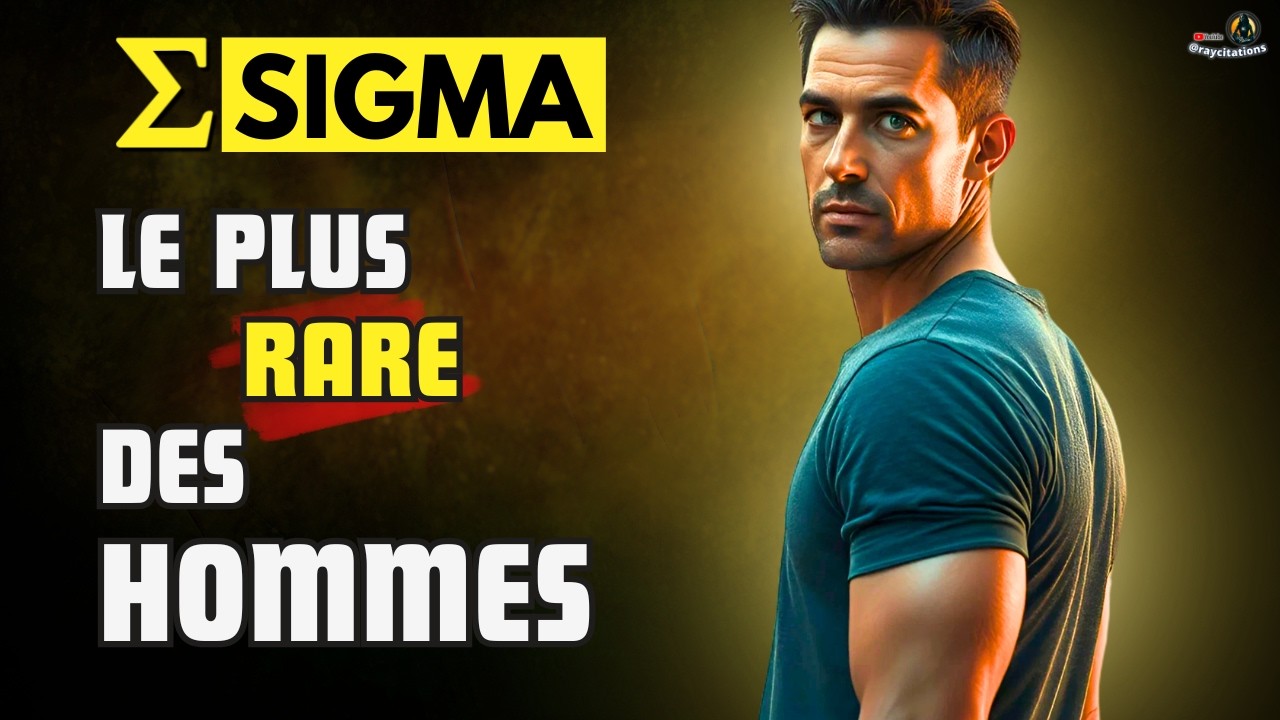 Reconnaître Un Homme Sigma : Caractéristiques et Personnalité - YouTube