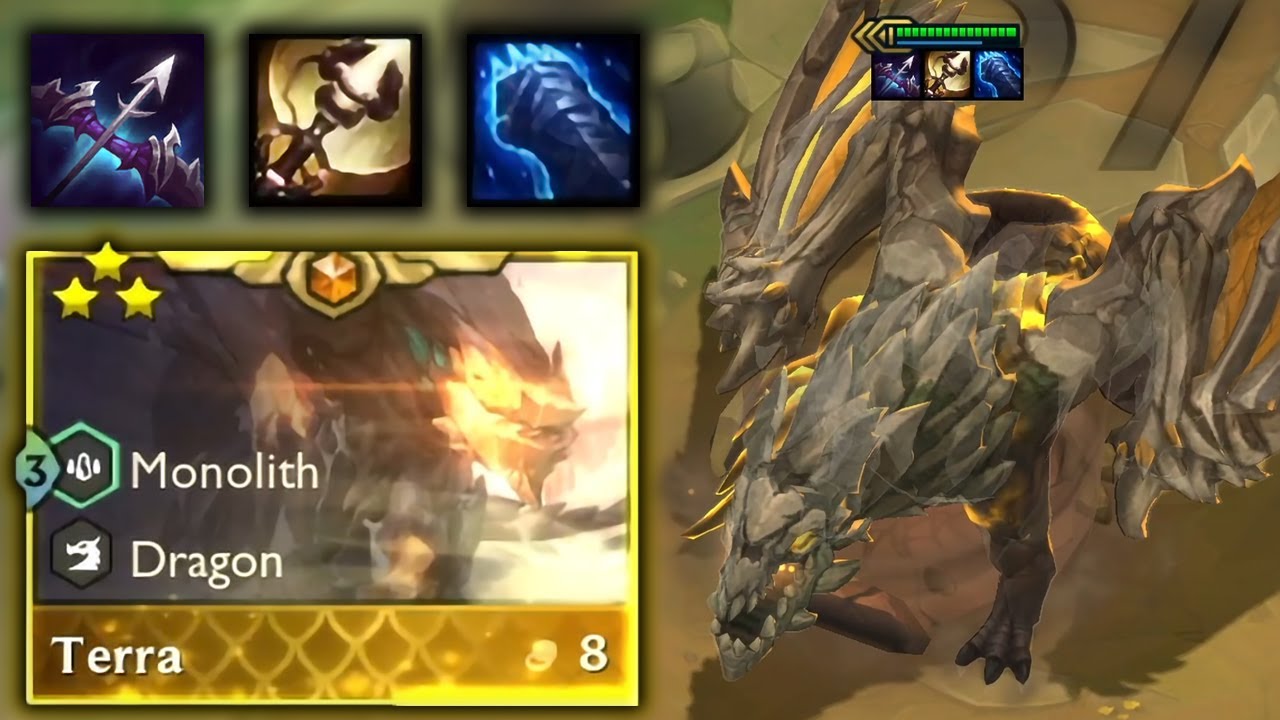 THIS UNIT MAKES IT IMPOSSIBLE TO LOSE FT. 3 STAR TERRA | Teamfight ...