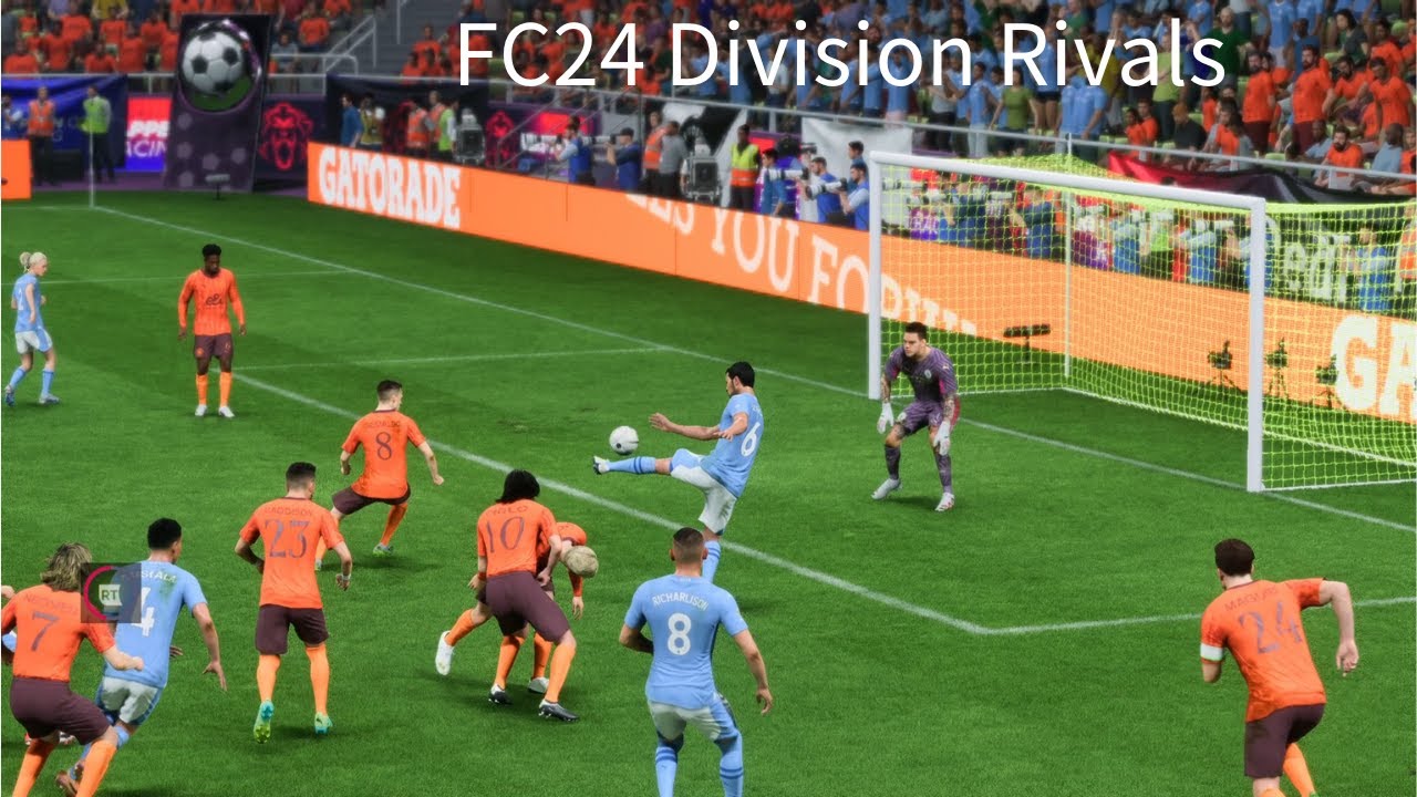 FC24 Division Rivals - YouTube