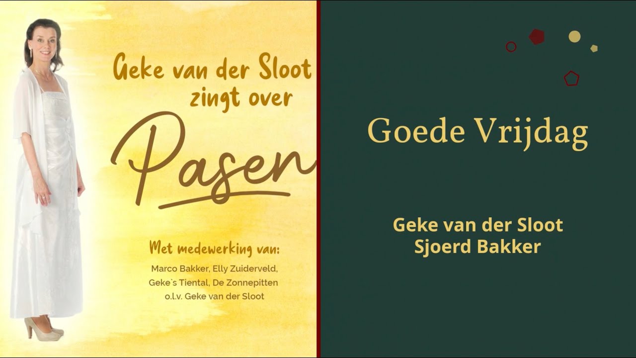 Geke zingt over Pasen (deel 3: Goede Vrijdag) - YouTube
