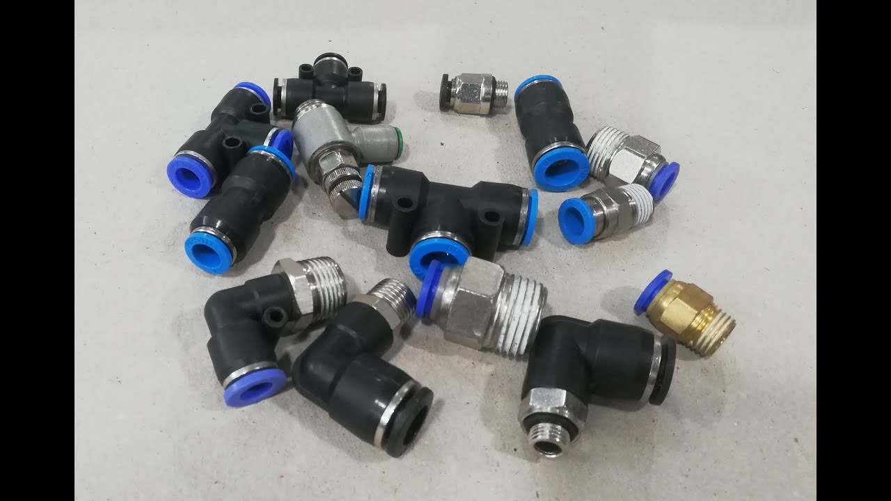 Air Connector and its Terminologies - YouTube