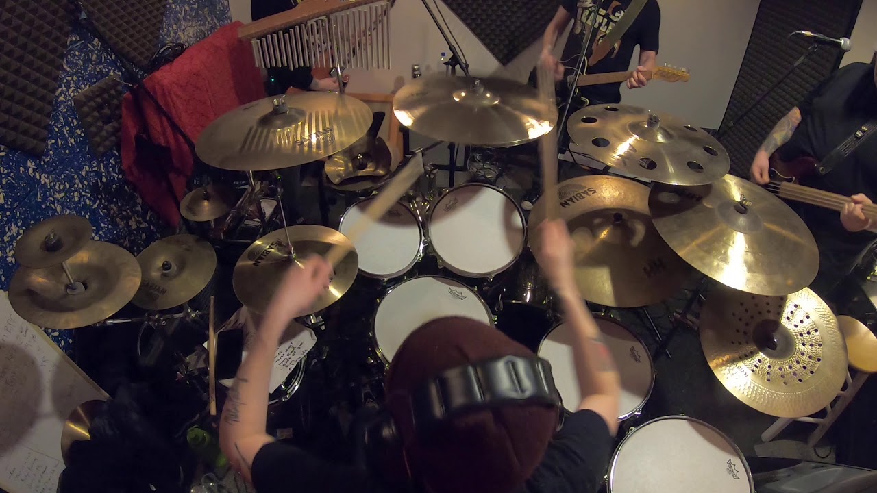 FOOL FIGHTERS (tribute to foo fighters) "Run" practice - YouTube