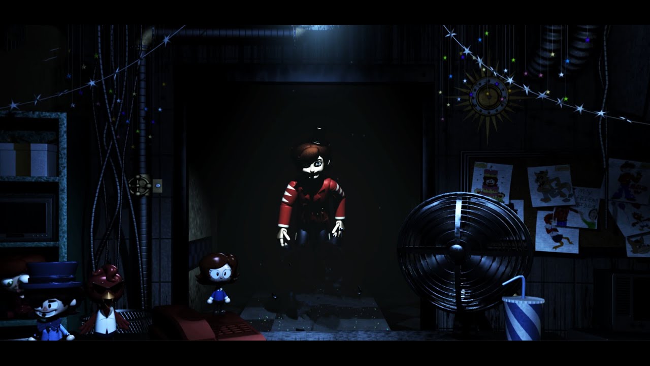 THE FNAF FAN GAME WITH HUMAN ANIMATRONICS - YouTube