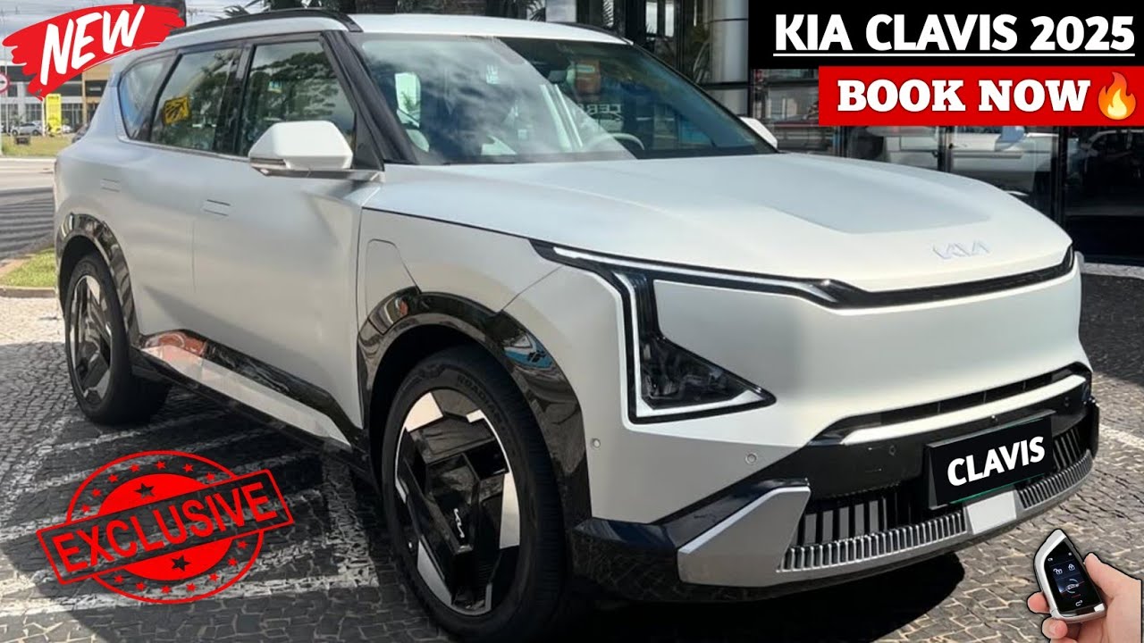 Kia Clavis 2025 Official Launch🚀Best 7-Seater SUV Pricing, Features ...