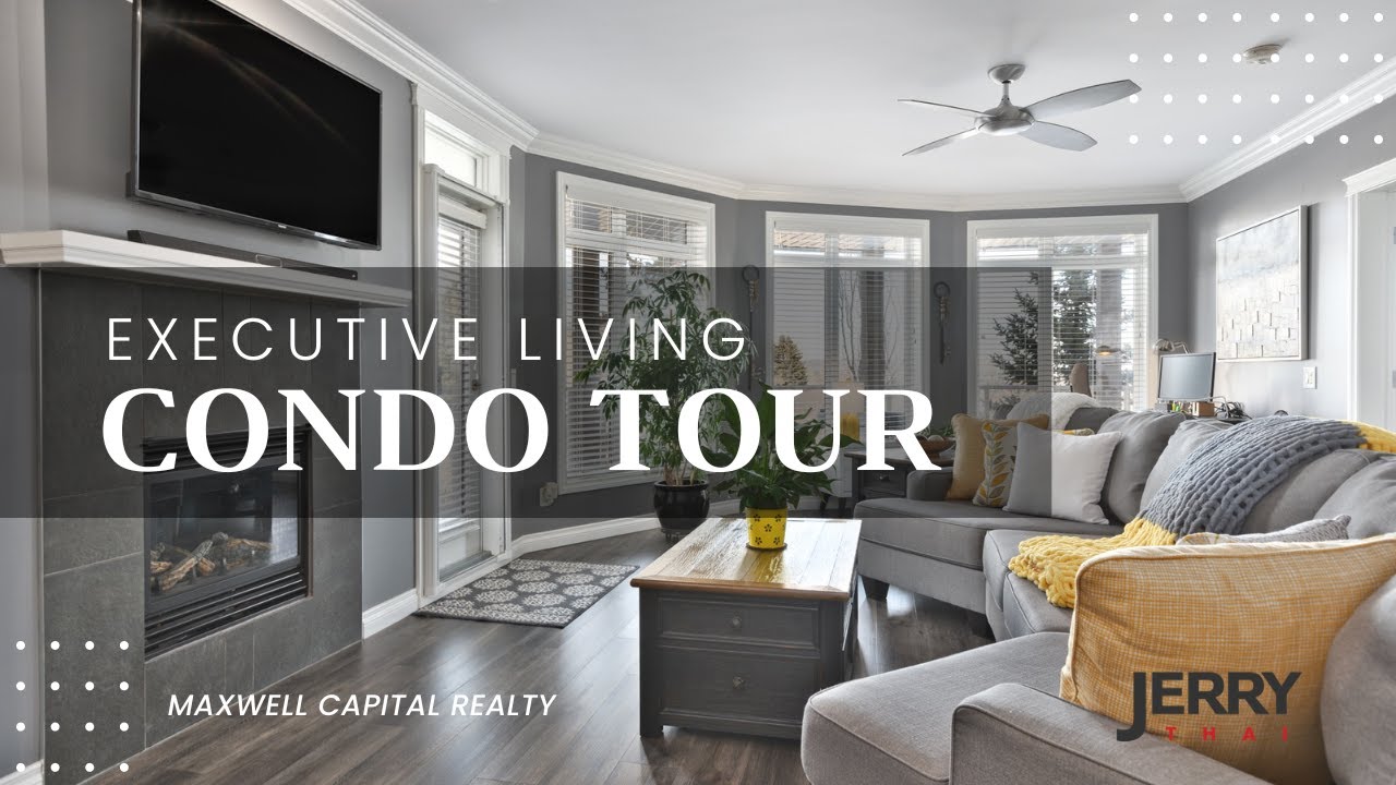 EXECUTIVE LIVING Condo Tour - 206 - 6 Hemlock Crescent SW in Spruce ...