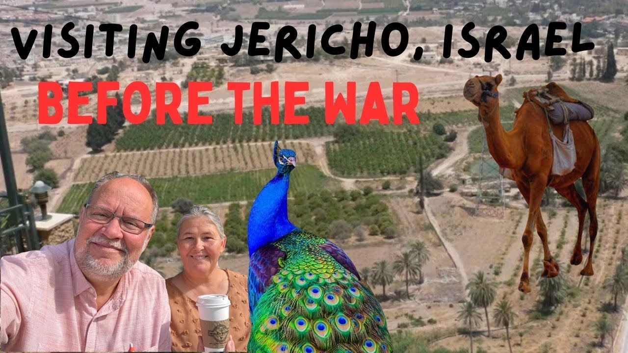 Visiting Jericho Israel .. Before the War | Camels | Chocolate Covered Figs | Camel Leather Bags ...