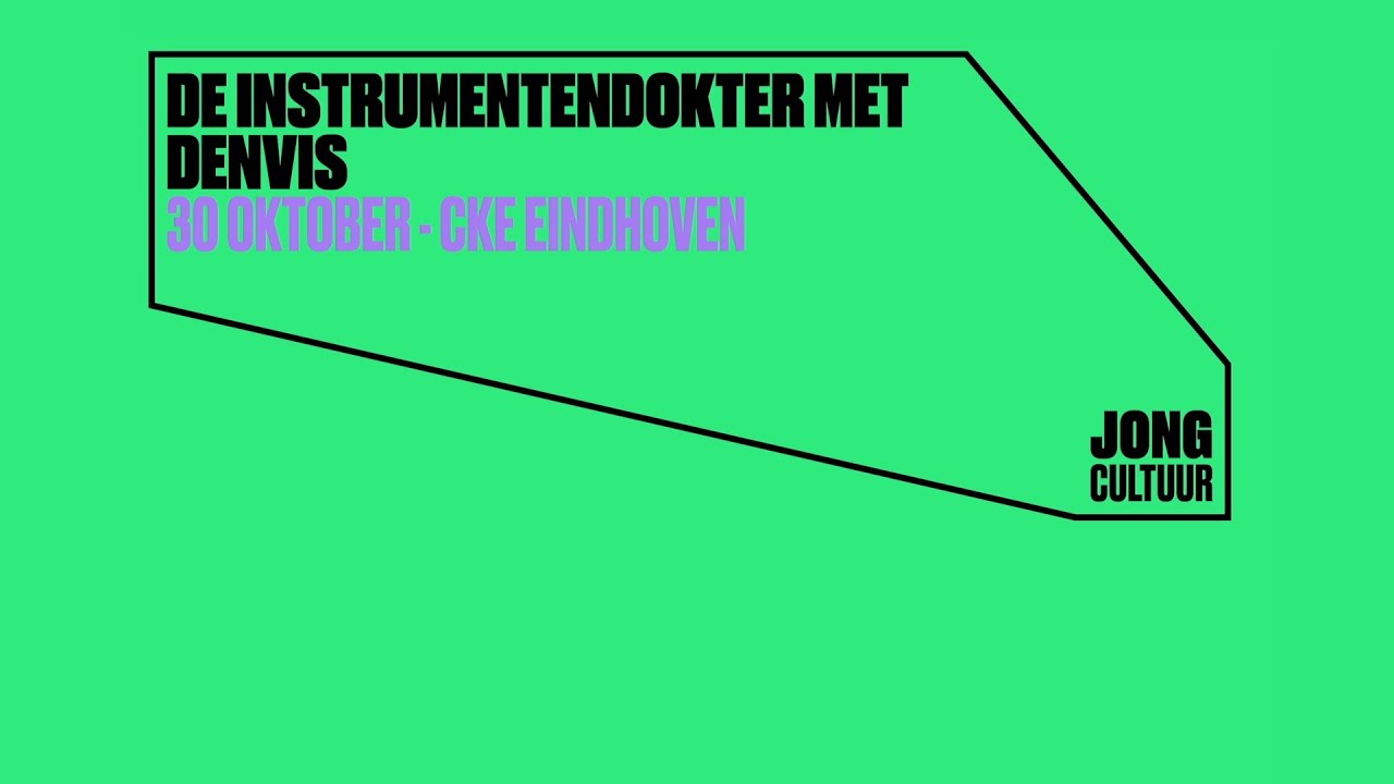 Jong Cultuur Eindhoven - De Instrumenten Dokter! - YouTube