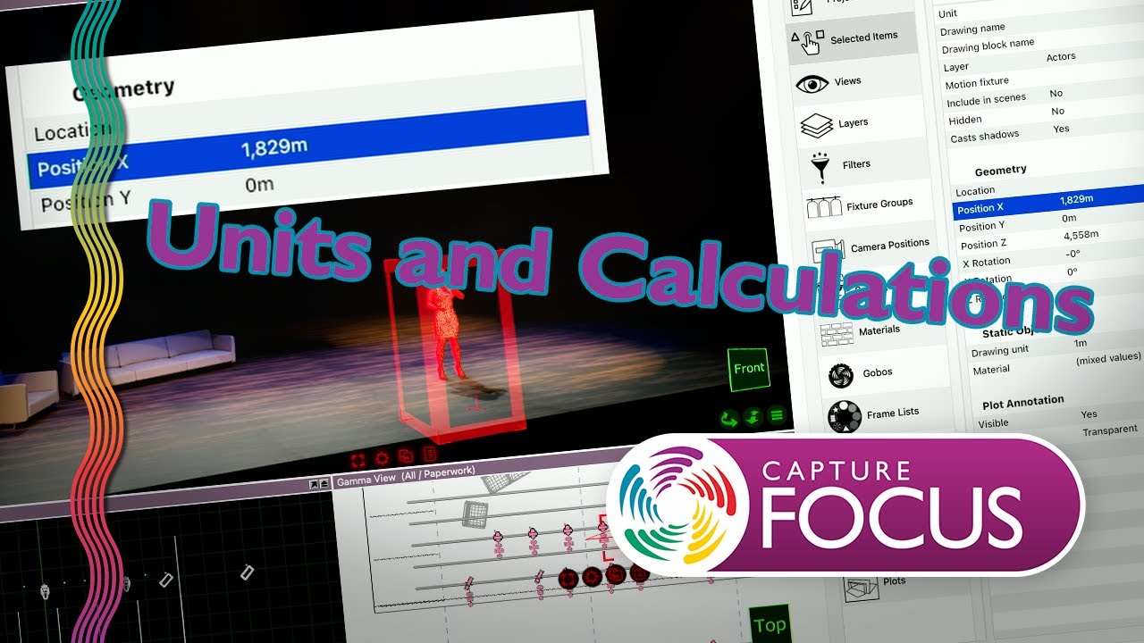 Capture Focus: Units and Calculations - YouTube
