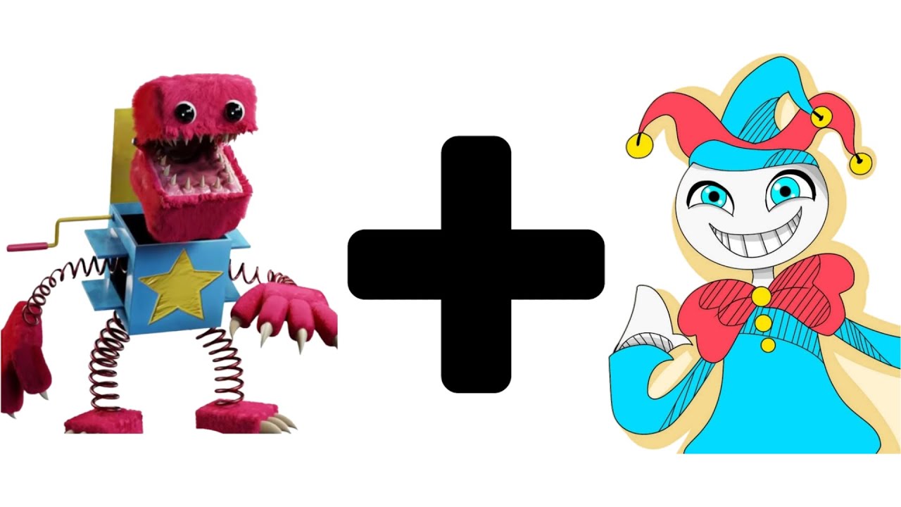 Boxy Boo +Jester = ??? Poppy Playtime Animation - YouTube