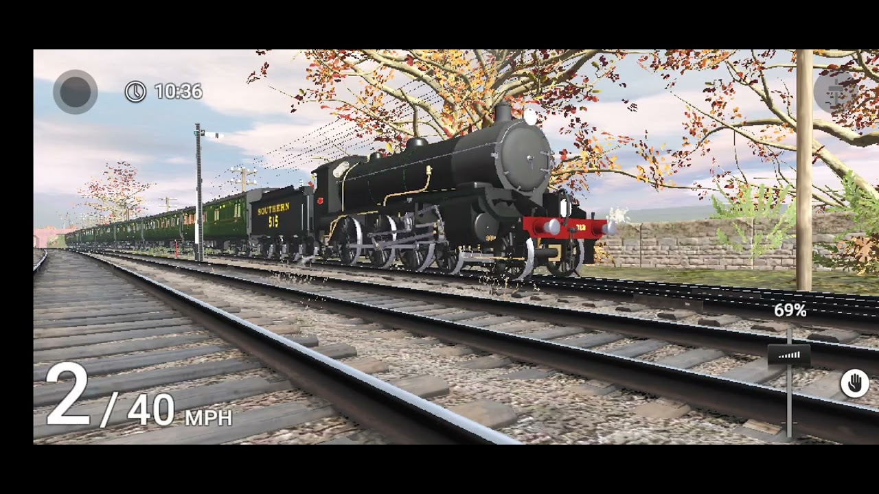 Trainz 3: Hawes Junction Winter Catches - YouTube